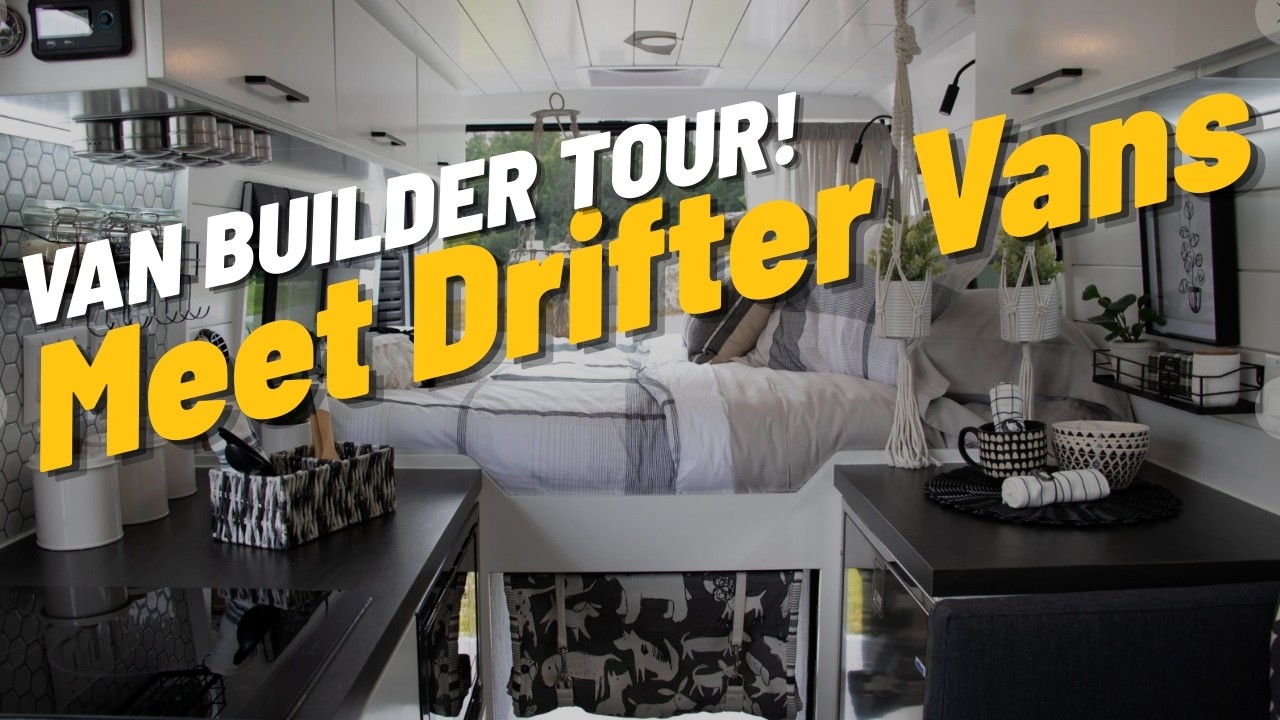 Meet Drifter Vans, lots of custom options to make your van unique ...