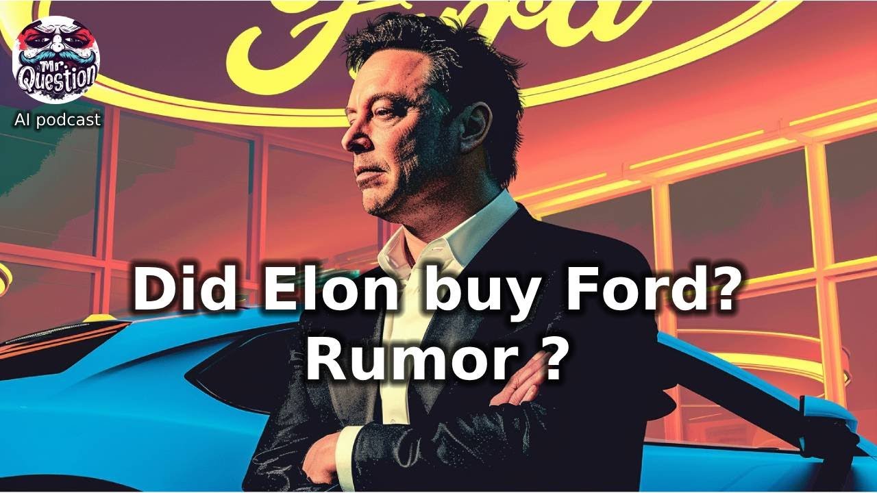 Did Elon Buy Ford? Fact-Checking the Tesla-Ford Partnership - YouTube