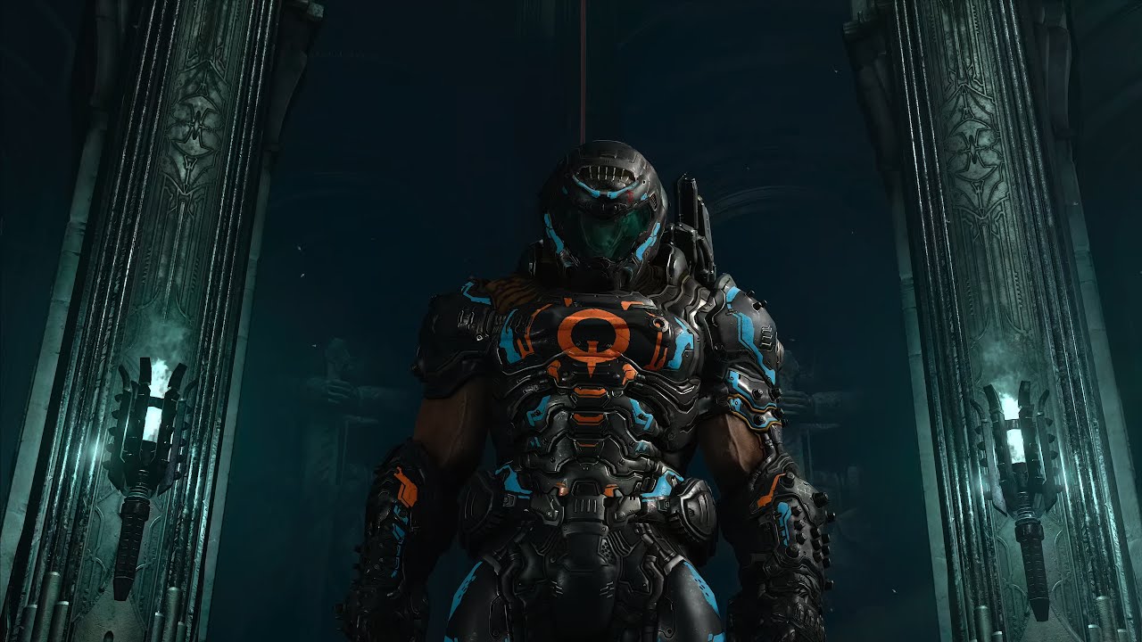 King Novik cutscene - 4k HRD Raytracing | Doom Eternal - YouTube