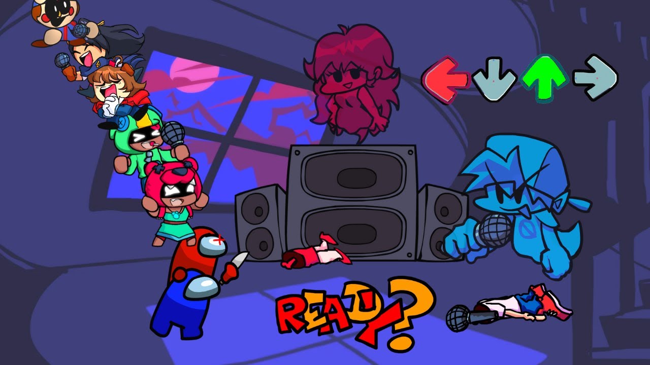 Friday Night Funkin' - "Spookez" but there are Different Covers and ...