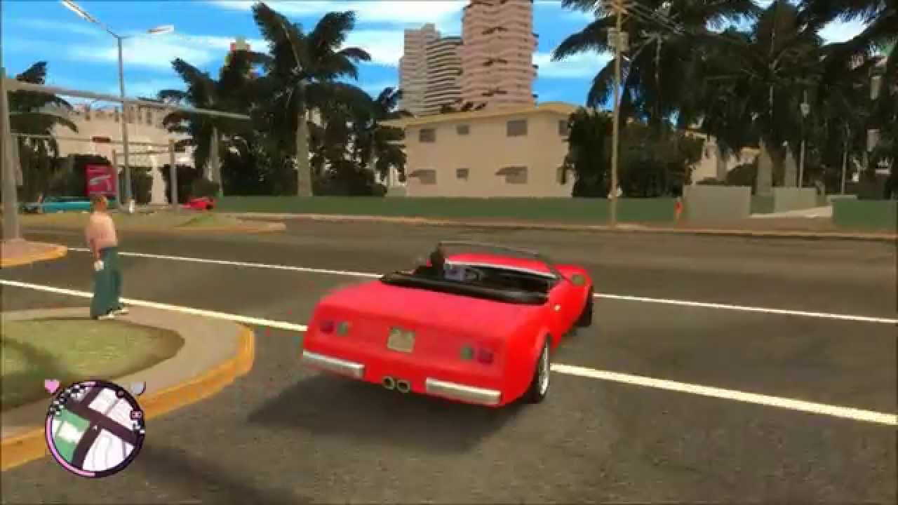 Gta Vice City Rage Gameplay - YouTube