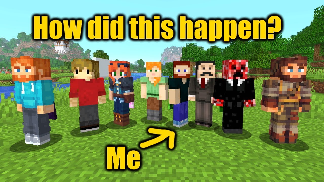 What Am I Doing With This Amazing Group of Minecrafters? - YouTube