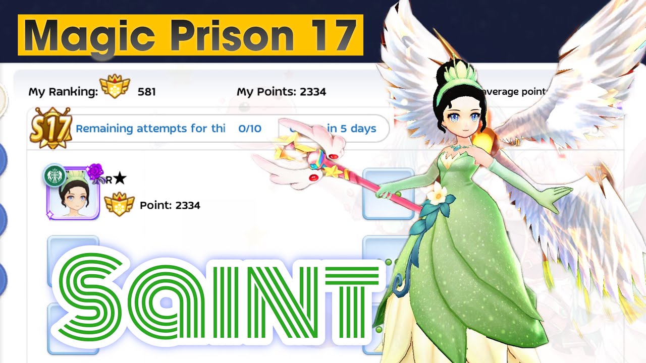 R⭐️ | Magic Prison 17 | Week 2 | Saint | POV - YouTube