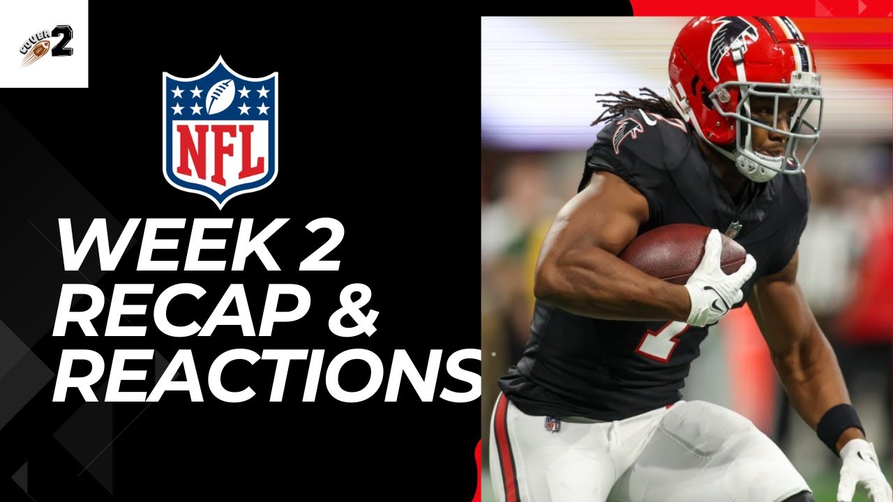 Week 2 Recap & Reactions; Is It Time To Panic???? | Cover 2 with BeeWoo ...
