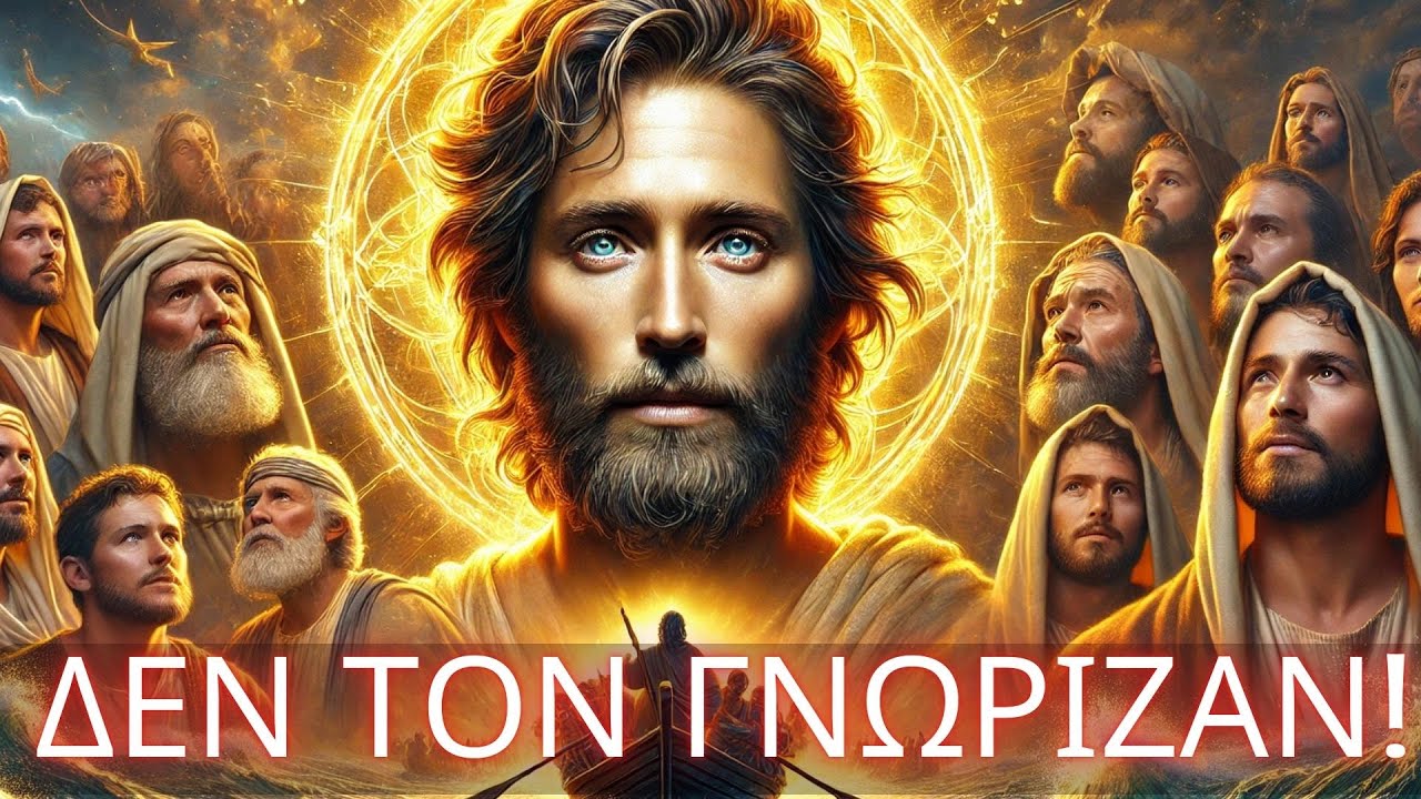 ΤΙ ΕΓΙΝΕ ΟΤΑΝ Ο ΙΗΣΟΥΣ ΠΕΡΠΑΤΗΣΕ ΣΤΟ ΝΕΡΟ - YouTube
