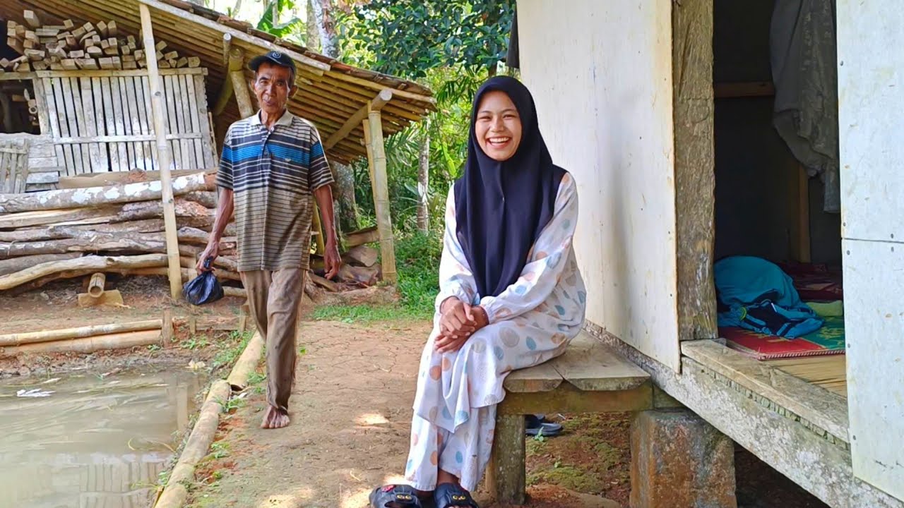 PERAWAN DESA CANTIK ALAMI MIRIP KOREA HIDUP SEDERHANA DI PELOSOK PEDESAAN JAWA BARAT - YouTube