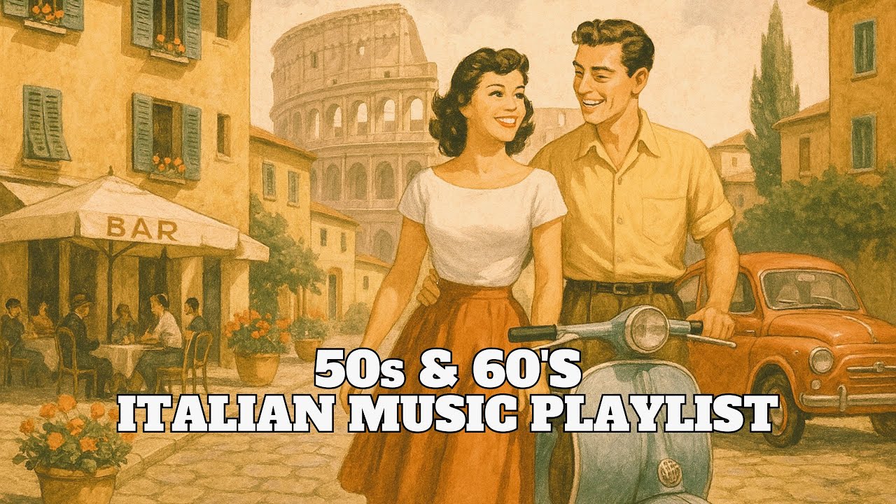 50's & 60's Italian Music Playlist - Musica Italiana Anni '50 e '60 ...