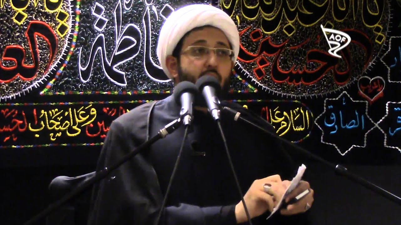 [05] Seeking The Scholar Of Your Time | Sh. Amin Rastani | Muharram ...