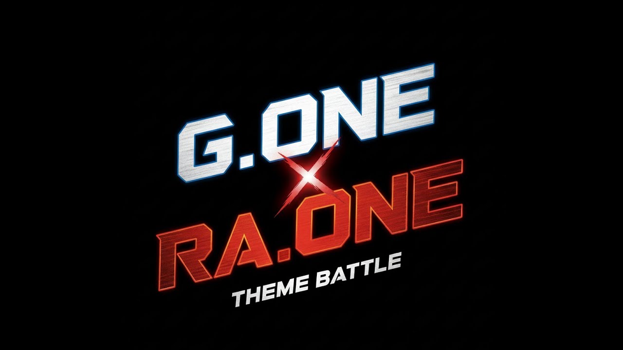 G One x Ra One battle theme | Official Score (Imagined by Himanshu ...