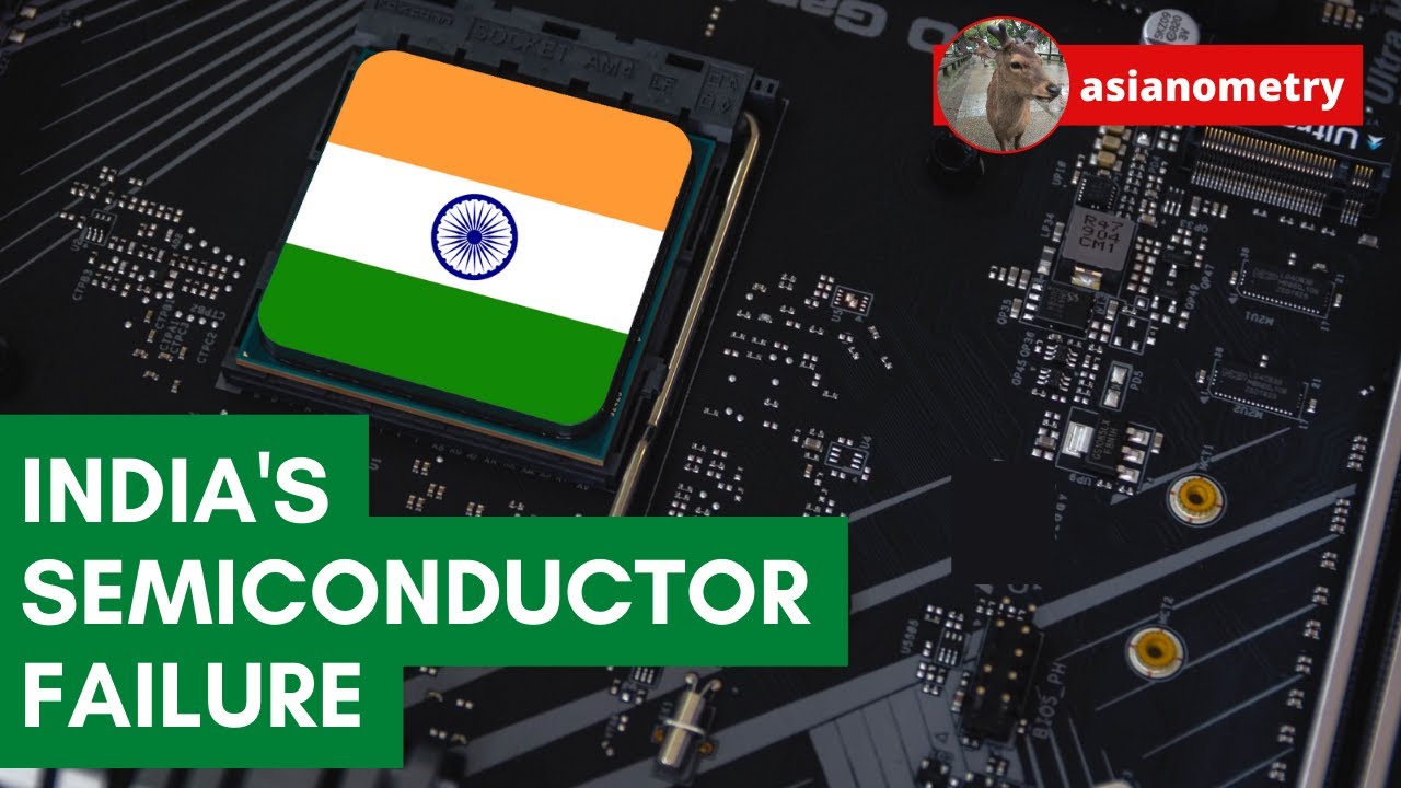 India's Semiconductor Failure - YouTube