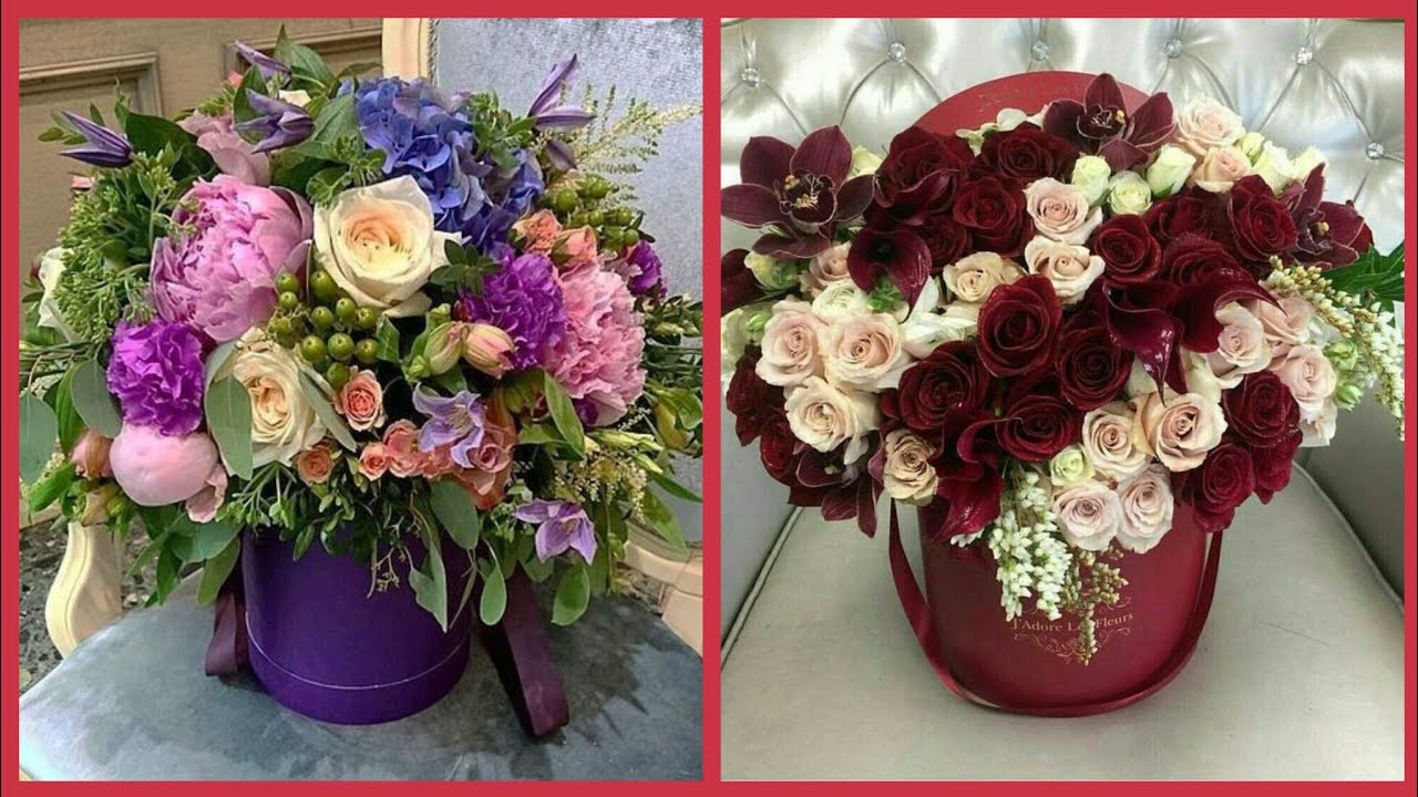 New and best collection of fresh flowers decorations - YouTube