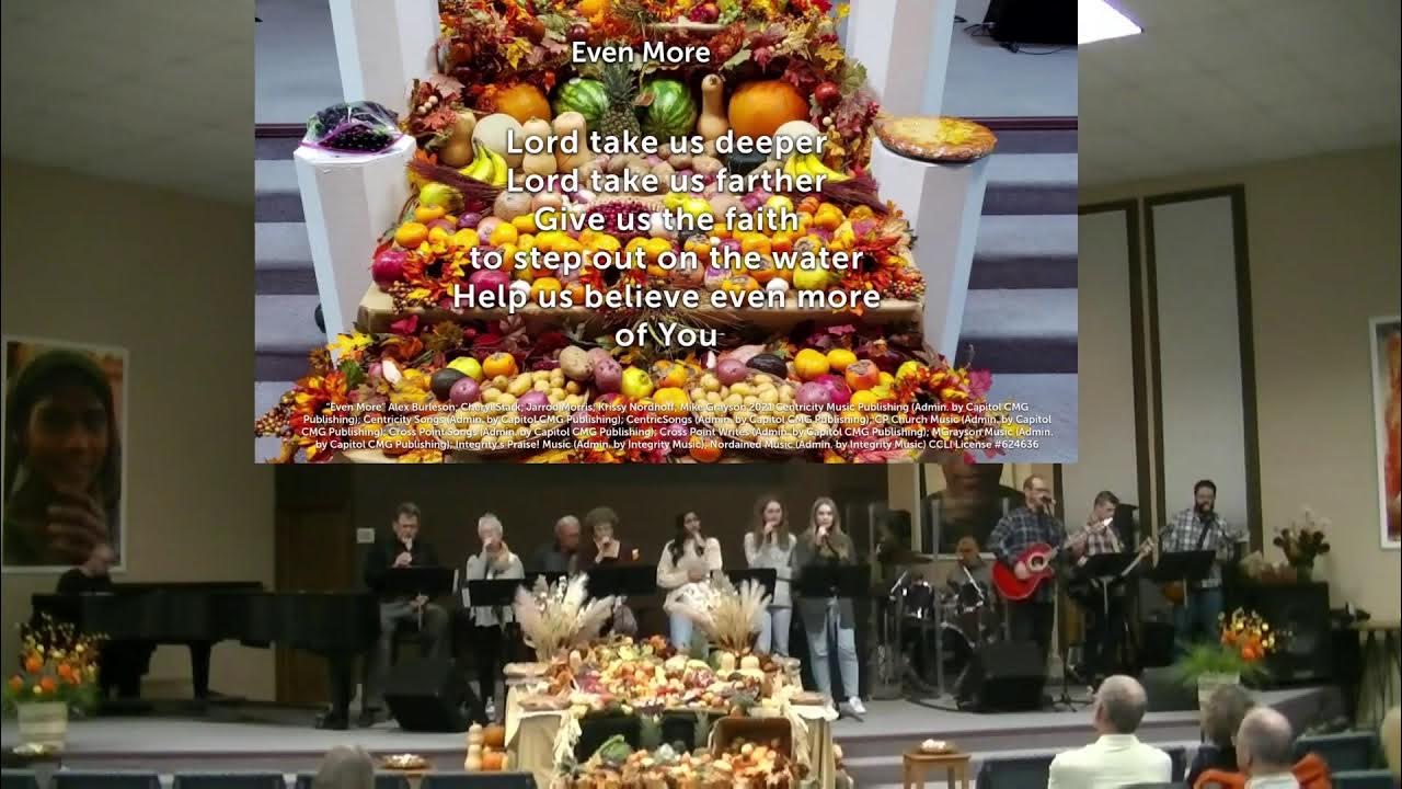 Community Thanksgiving Service 11/20/2022 - YouTube