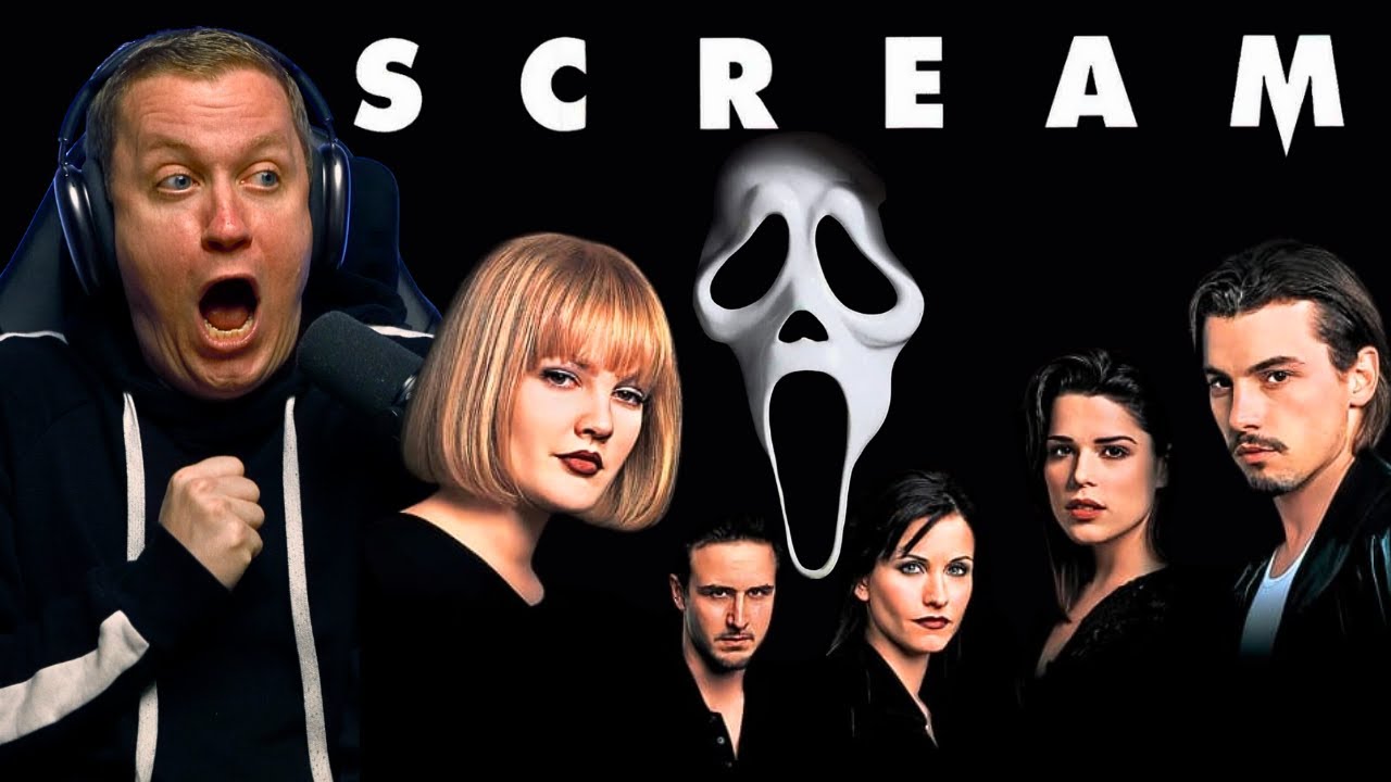 Scream (1996) Movie Reaction!! - YouTube