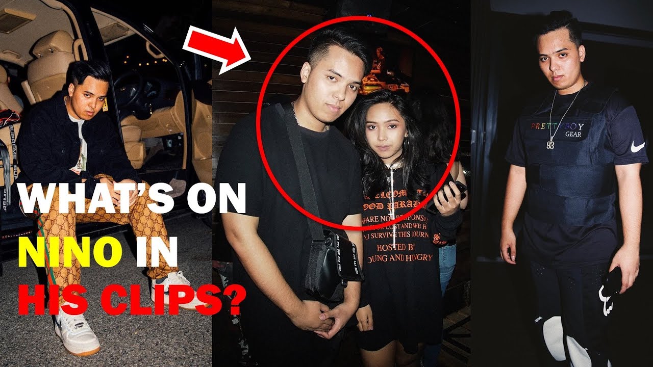 WHAT’S ON NINO IN HIS CLIPS? - YouTube