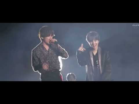 taehyung rapping ddaeng is seriously my most favorite thing he has ever done💖🍒😍😘😱