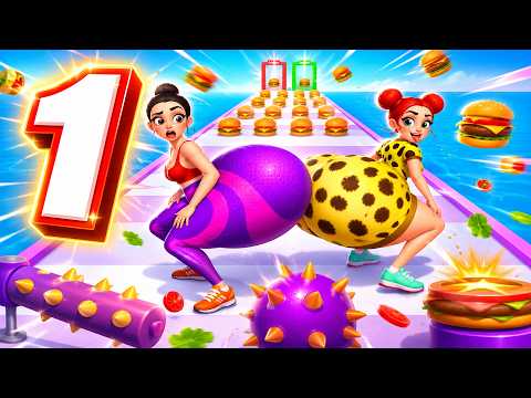 TWERK RACE 3D Gameplay Walkthrough Part 1 | All Levels | New Update | Android & iOS