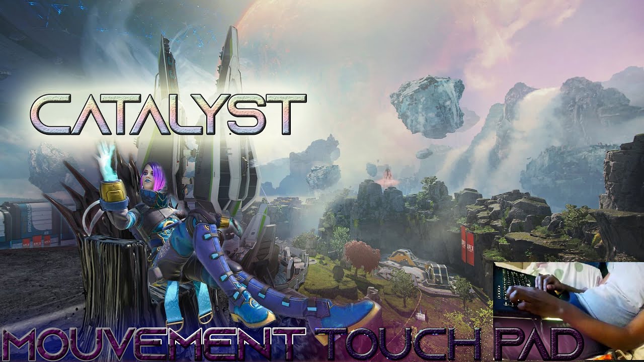 CATALYST MOUVEMENT TOUCH PADPAVÉ TACTILE CHILL & HARD - YouTube
