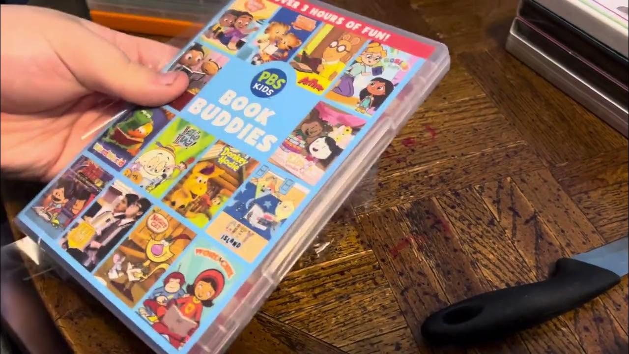 PBS Kids: Book Buddies DVD Unboxing - YouTube