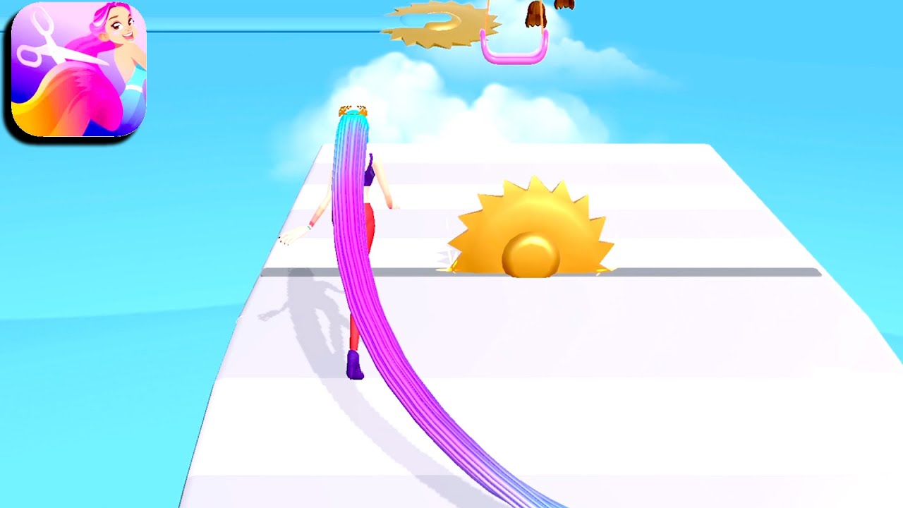 Hair Challenge New Update Gameplay Walkthrough (iOS,Android) Part 6 ...