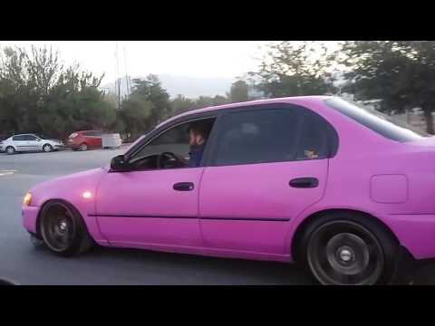 Soner yureci Pembe Aracıyla Cok  Göz Alıcı  (ASLINDA BİZDE ÇOK SEVDİK )Her biseyde Emegi Gecen Adam.