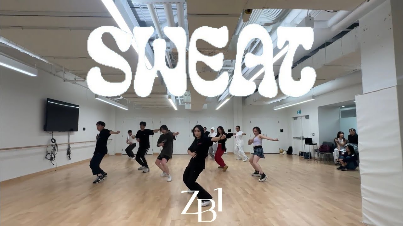 [KPOP DANCE CLASS] ZB1 (제로베이스원) - Sweat | UBC K-Wave Dance Team - YouTube