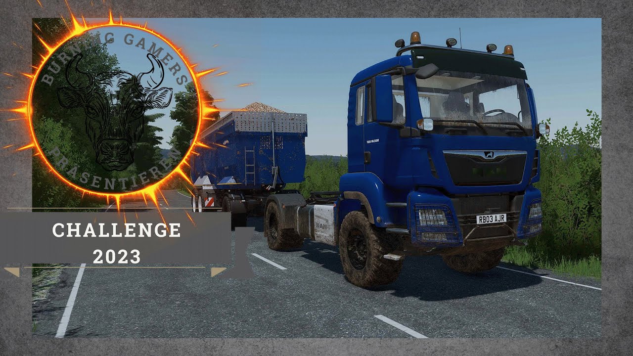 LS22 BG-CHALLENGE #133 | SCHWEIZI stalkt PATTI ! | FARMING SIMULATOR 22 ...