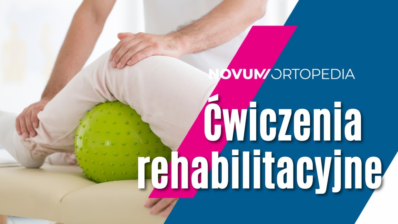 PROSTE ćwiczenia po OPERACJI KOLANA do wykonania w domu - YouTube