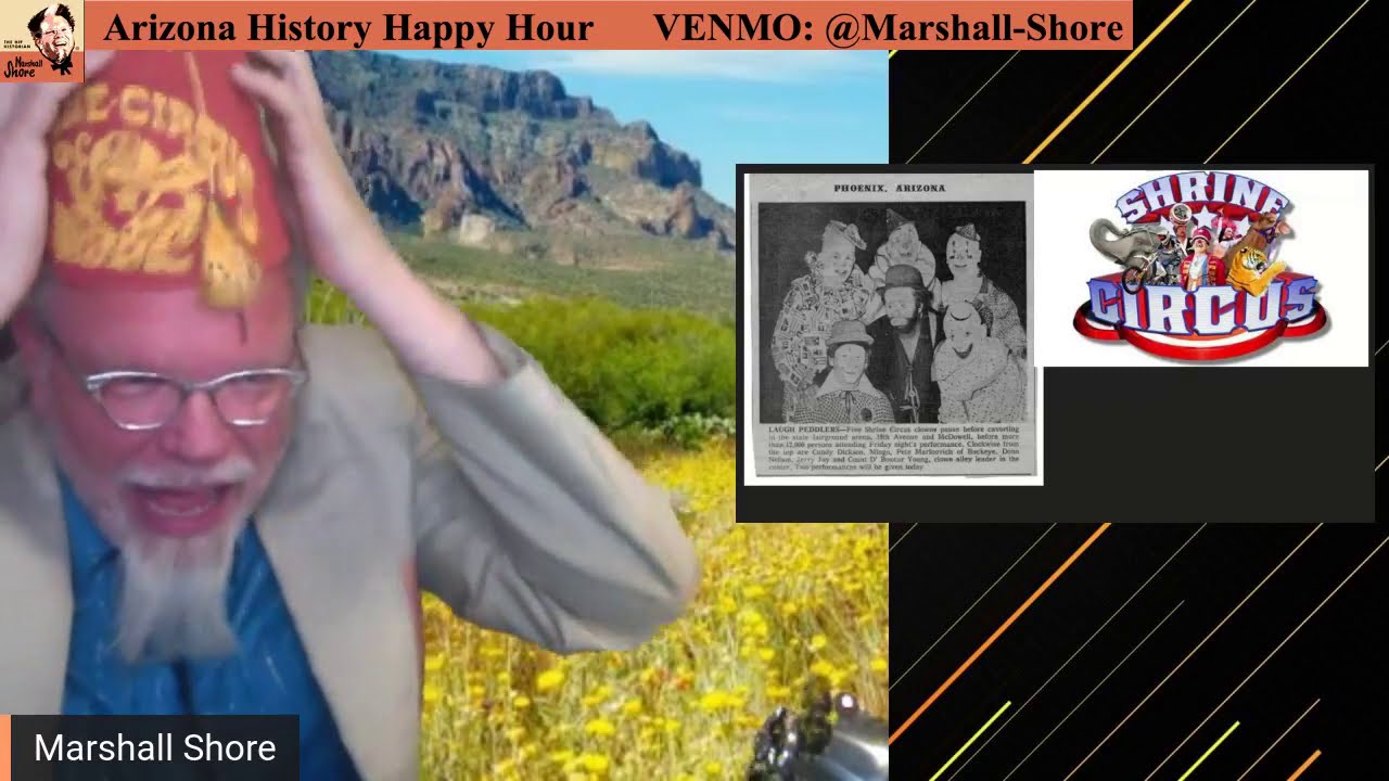 Arizona History Happy Hour 12/17/20 - YouTube