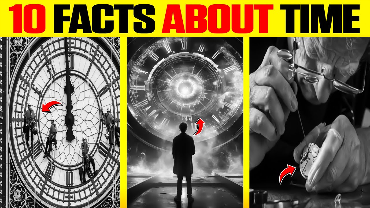 10 Mind-Blowing Facts About Time That Will Change Your Perspective ...