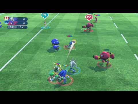 Mario & Sonic at the Olympics Games Tokyo 2020 - Rugby Sevens - YouTube