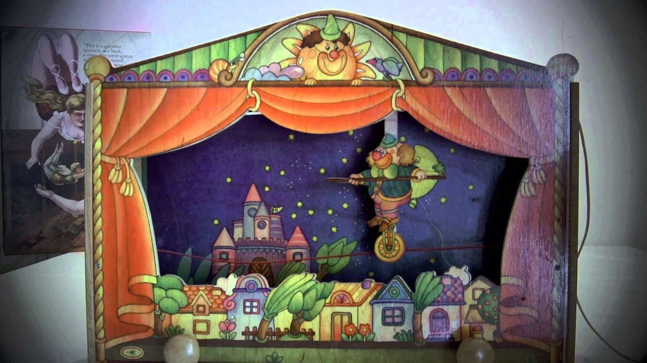 Musical Box #3 Clown /Carillon #3 Pagliaccio - YouTube