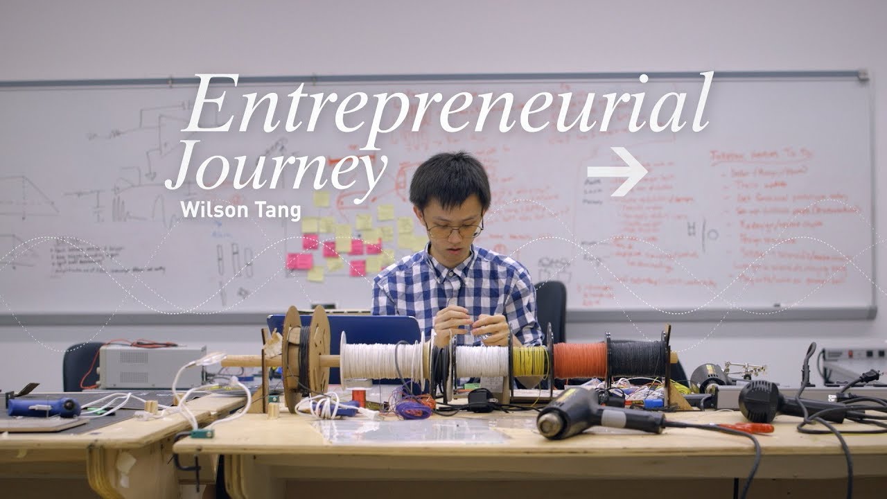 Wilson Tang: Founder, TheraKinetic - YouTube