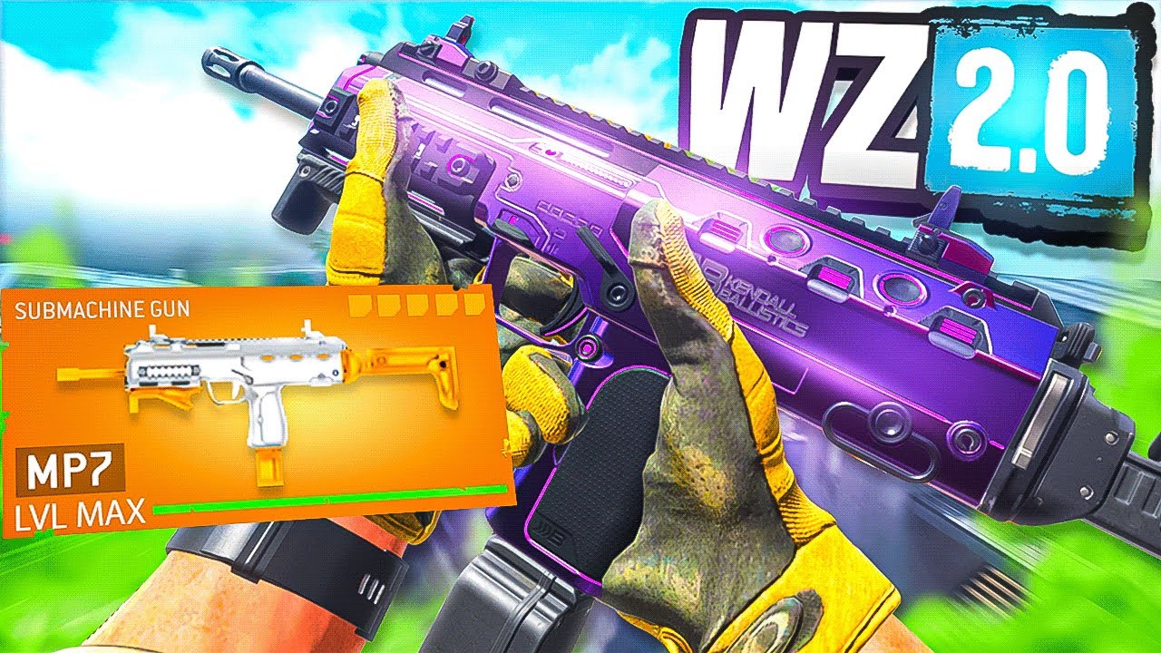 my *NEW* MP7 CLASS SLAMS EVERYONE on Ashika Island Warzone! (VEL 46 ...