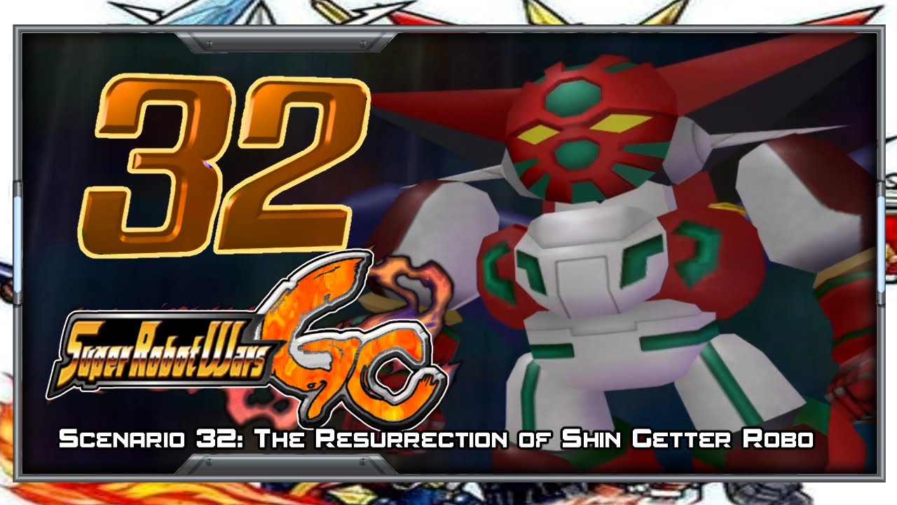 Super Robot Wars GC [English] - Walkthrough - Scenario 32 [The ...