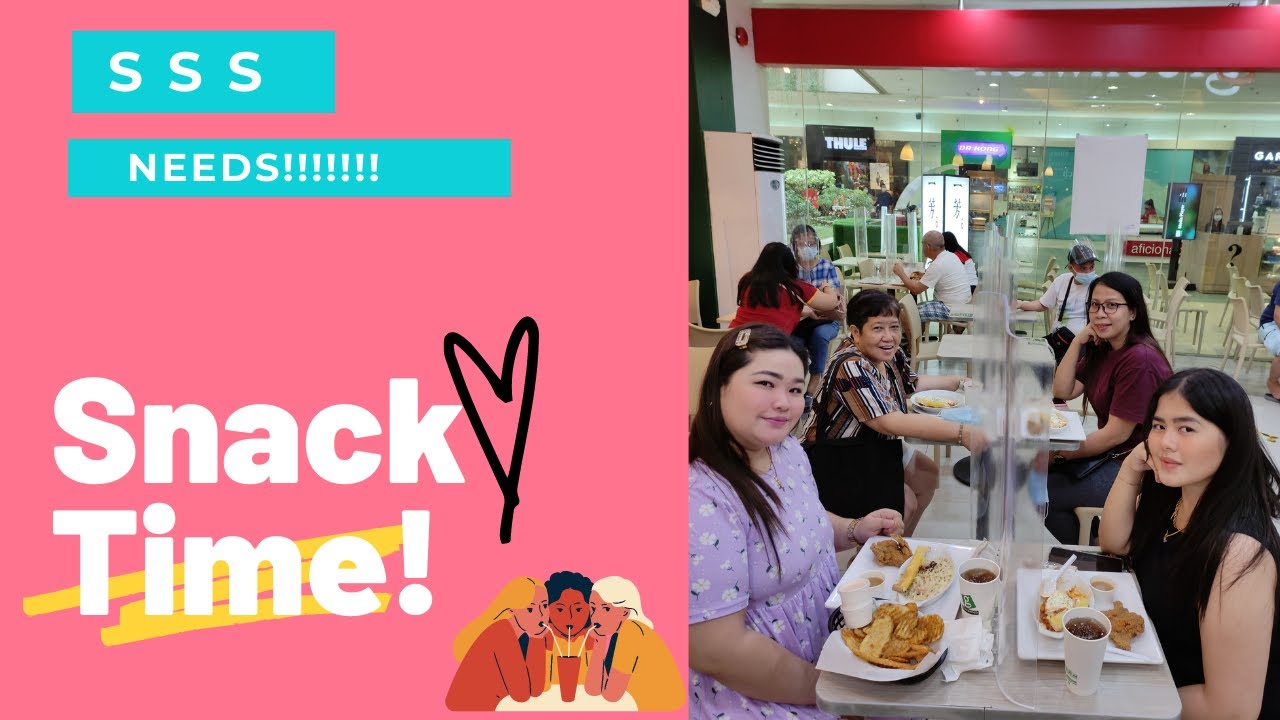 SSS needs! + meet up| snack| ericabonafevlogs - YouTube