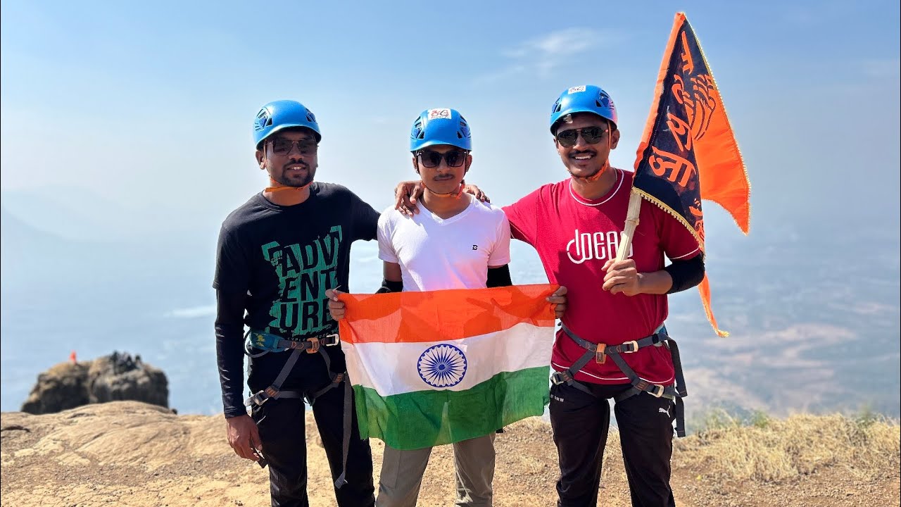 Jivdhan Fort || Valley Crossing and Rappling || - YouTube