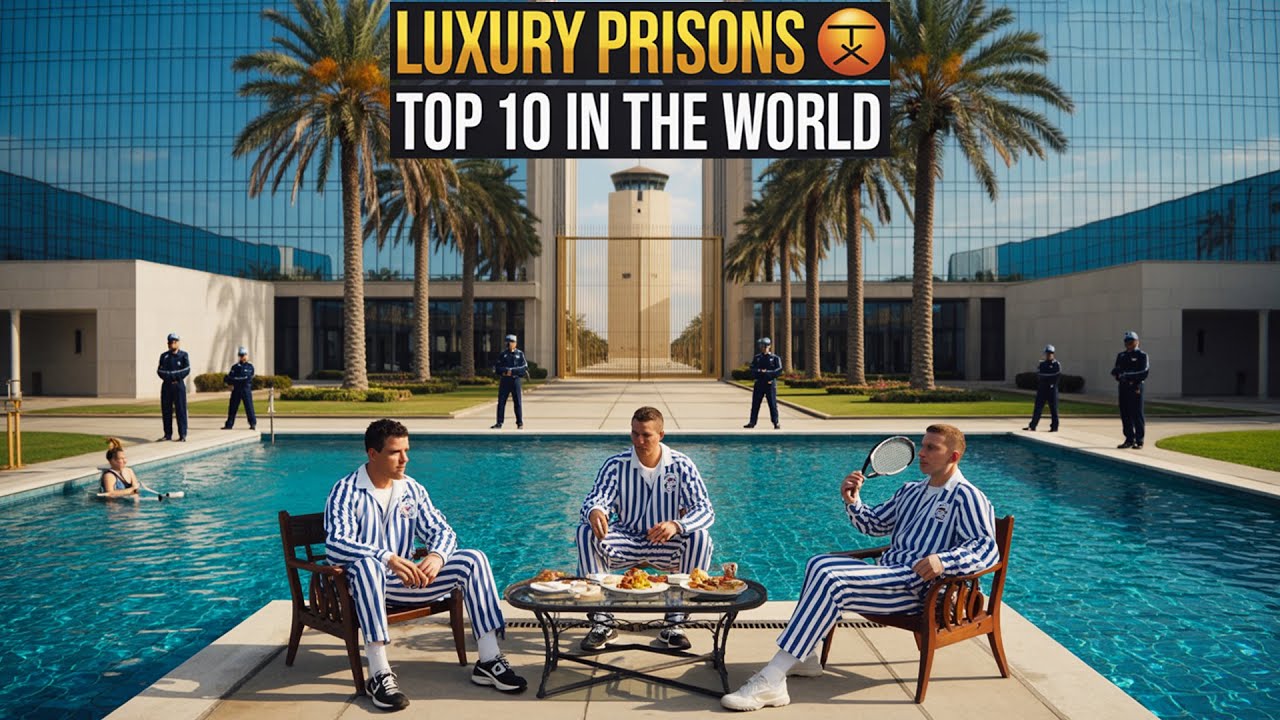 Top 10 Most Luxurious Prisons in the World 🌍 | Luxury Prisons ...