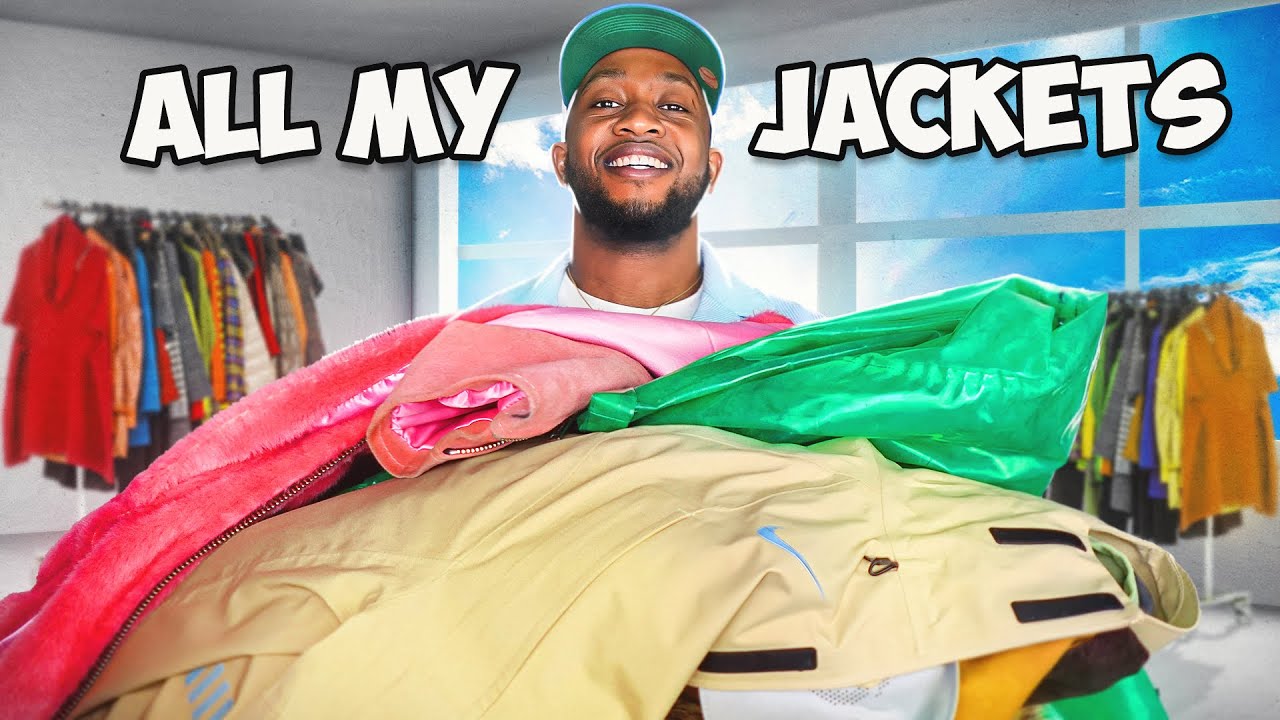 ALL MY JACKETS (PART.2) - YouTube