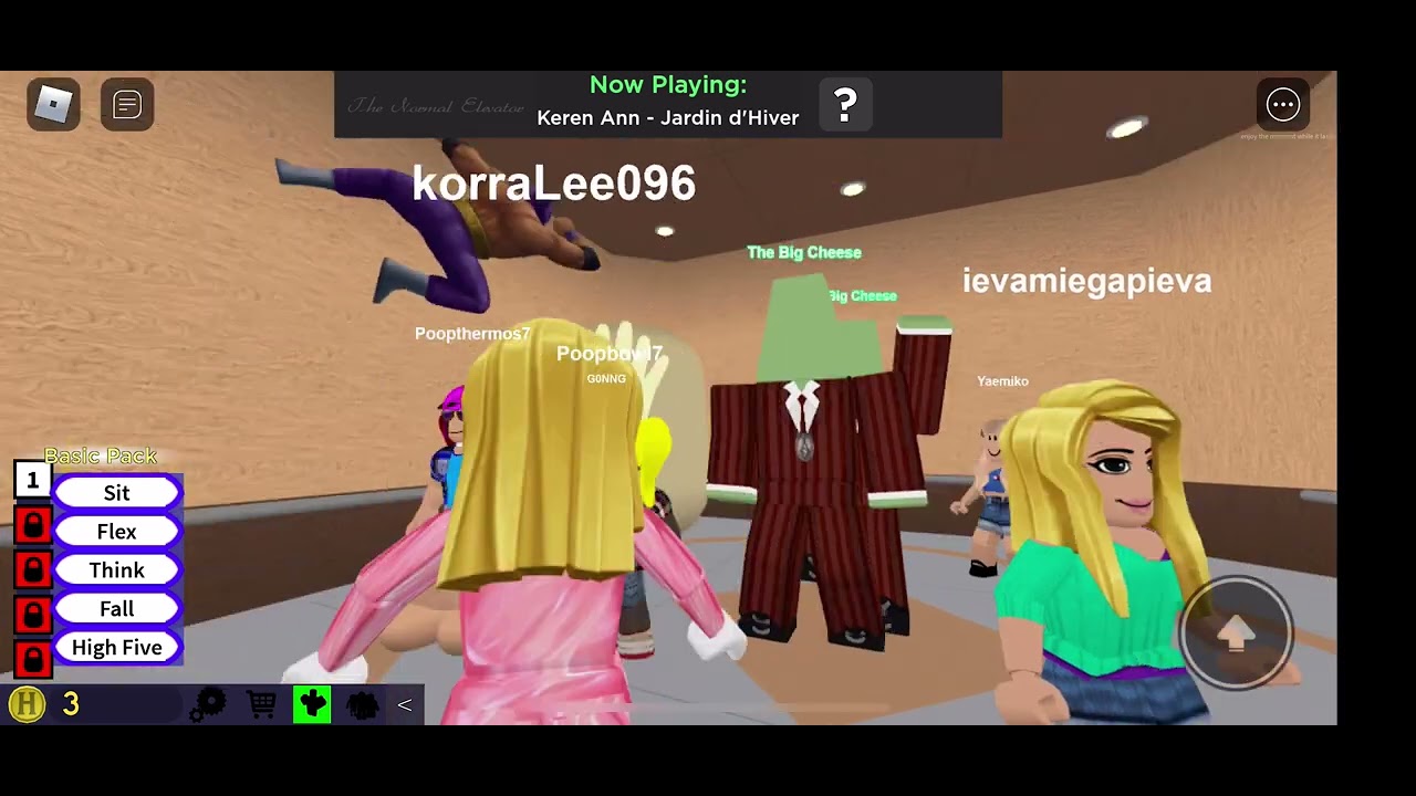 The godeater playing normal elevator - YouTube