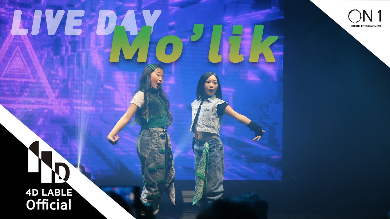 [4D Lable]4D LIVE DAY_Mo'lik_Full ver. - YouTube
