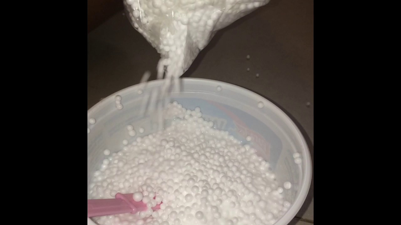 DIY Float Slime - YouTube