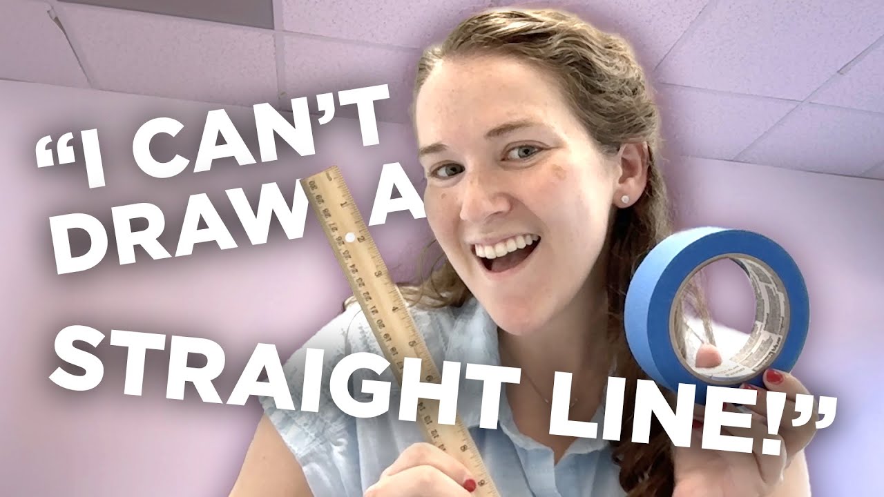 Simple Tips to Help Students Hold a Ruler or Trace in the Art Room ...