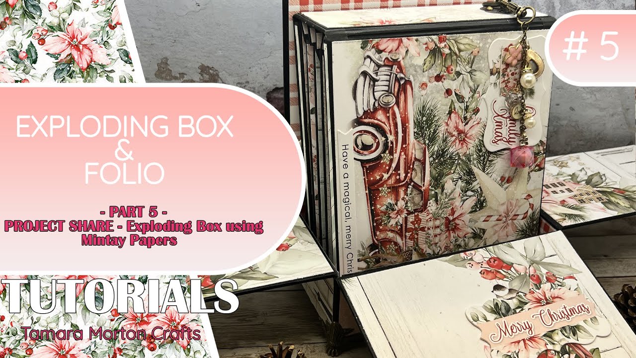 EXPLODING BOX AND ALBUM - PROJECT SHARE - YouTube