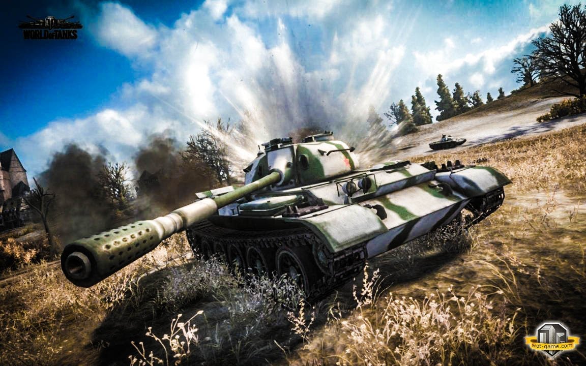 World of Tanks Replays Wz 131 - YouTube