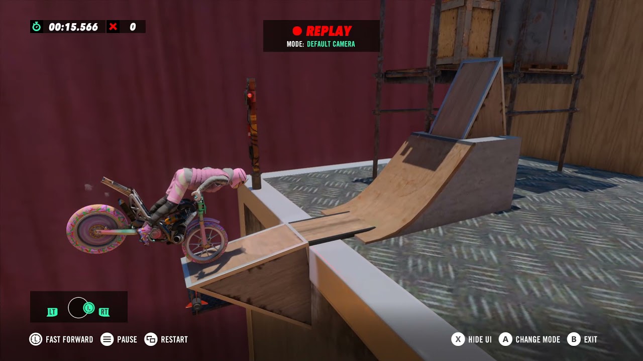 [Nvh] Momentum (Ninja Lvl 3) - Trials Rising - YouTube