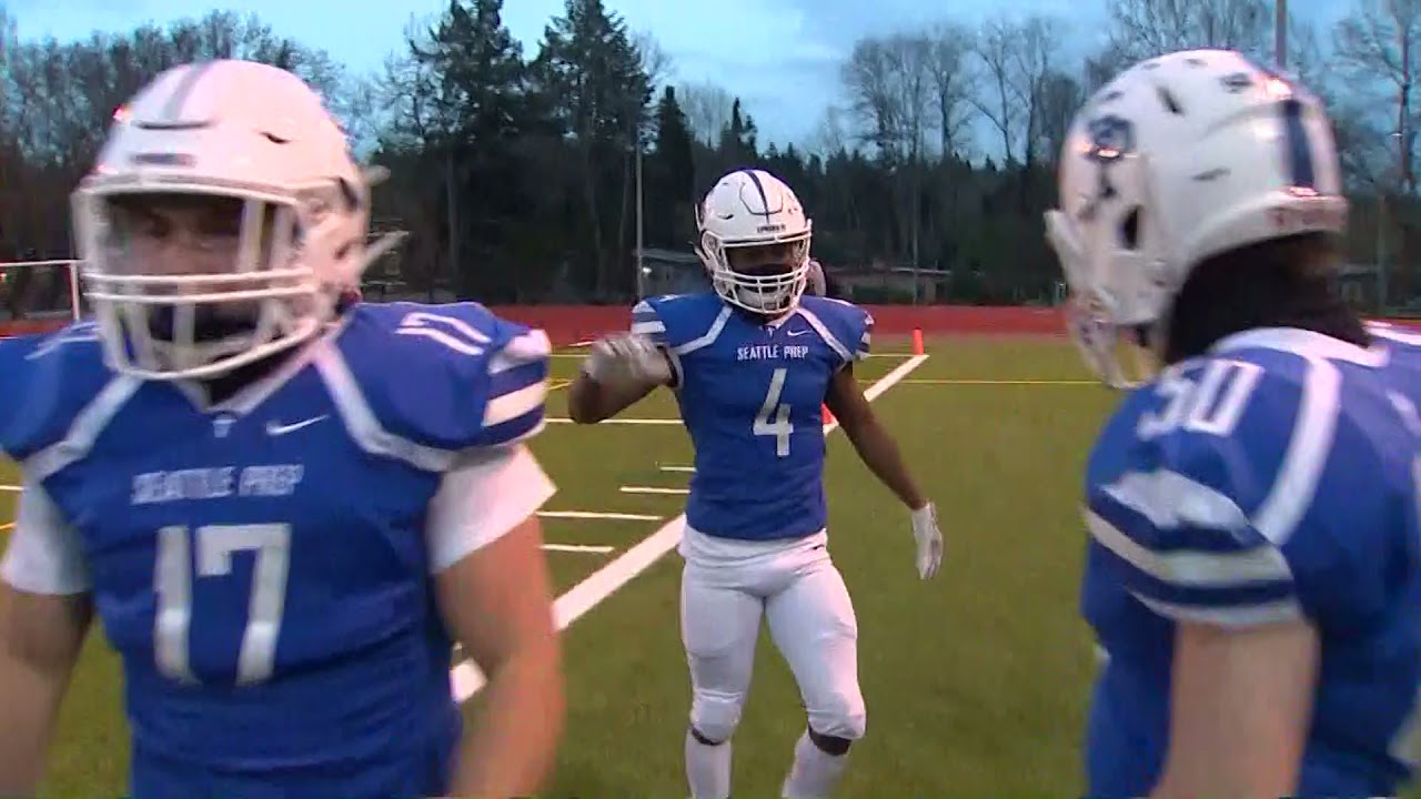 HS FOOTBALL: Eastside Catholic vs Seattle Prep - YouTube