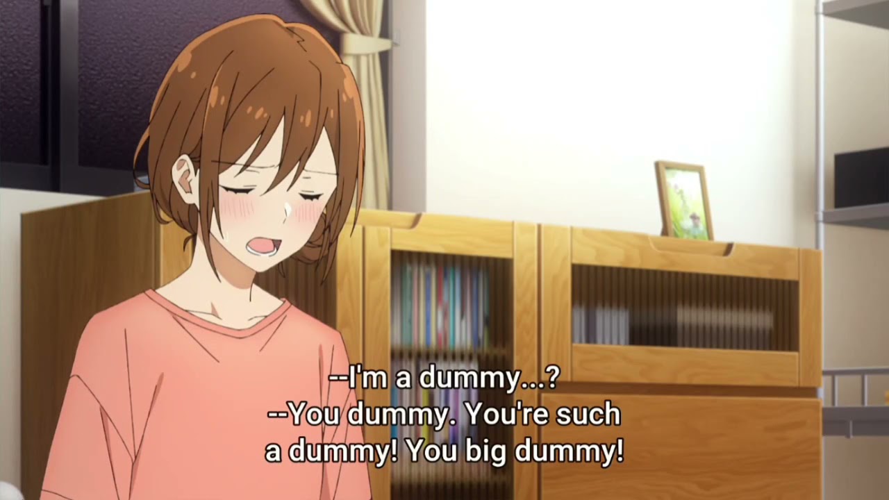 Hori San saying Baka | Baka compilation | Horimiya - YouTube