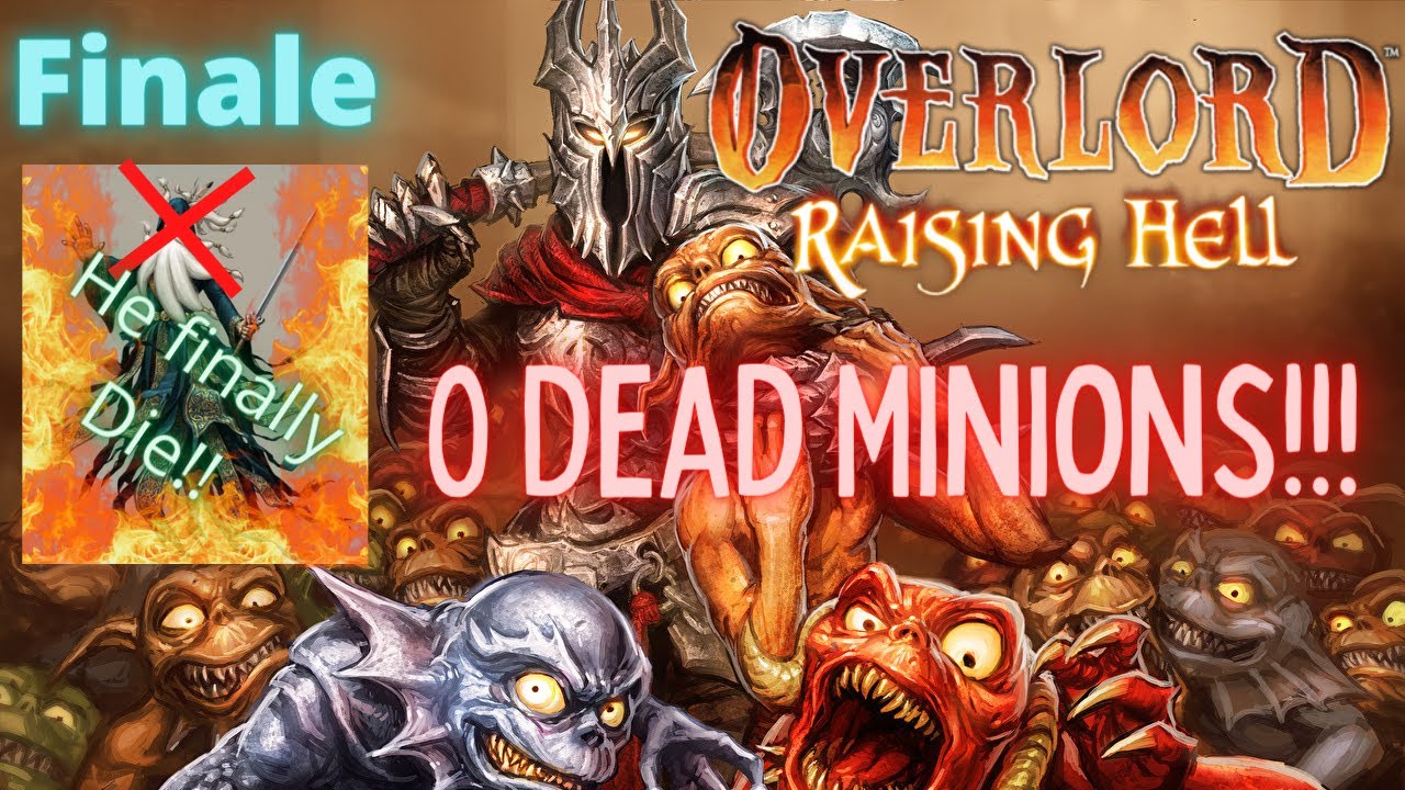 Overlord Red Minions