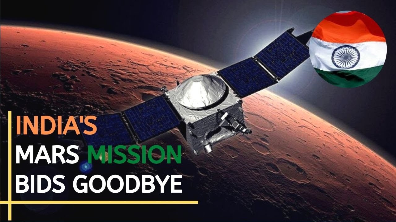 MANGALYAAN: India’s Mars Mission Over - YouTube