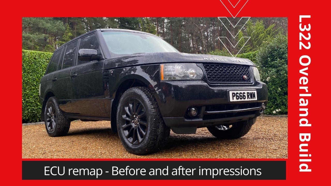 L322 Overland Build. ECU Remap, initial thoughts. - YouTube